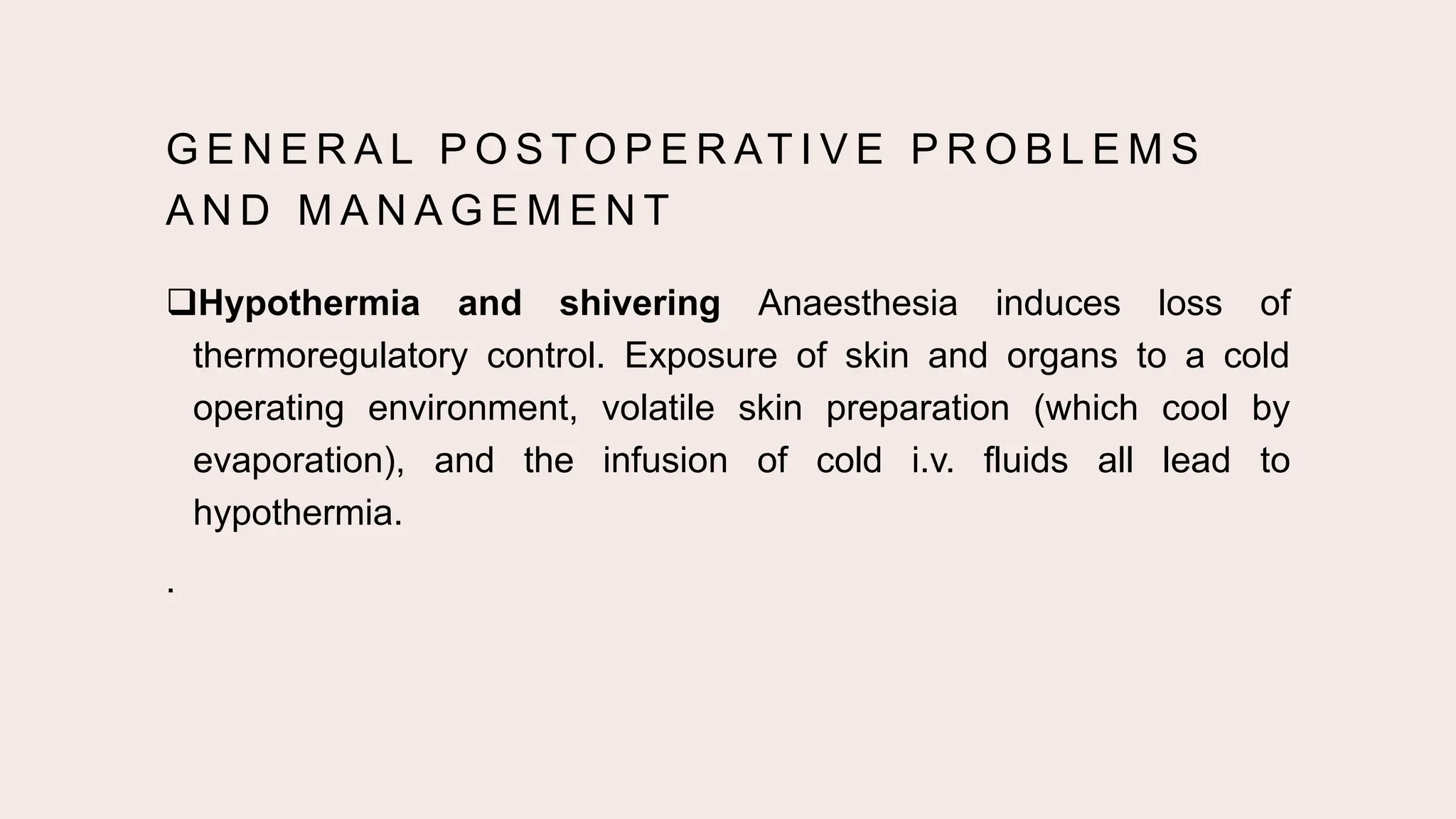 pre and post operative care ppt | PPTX