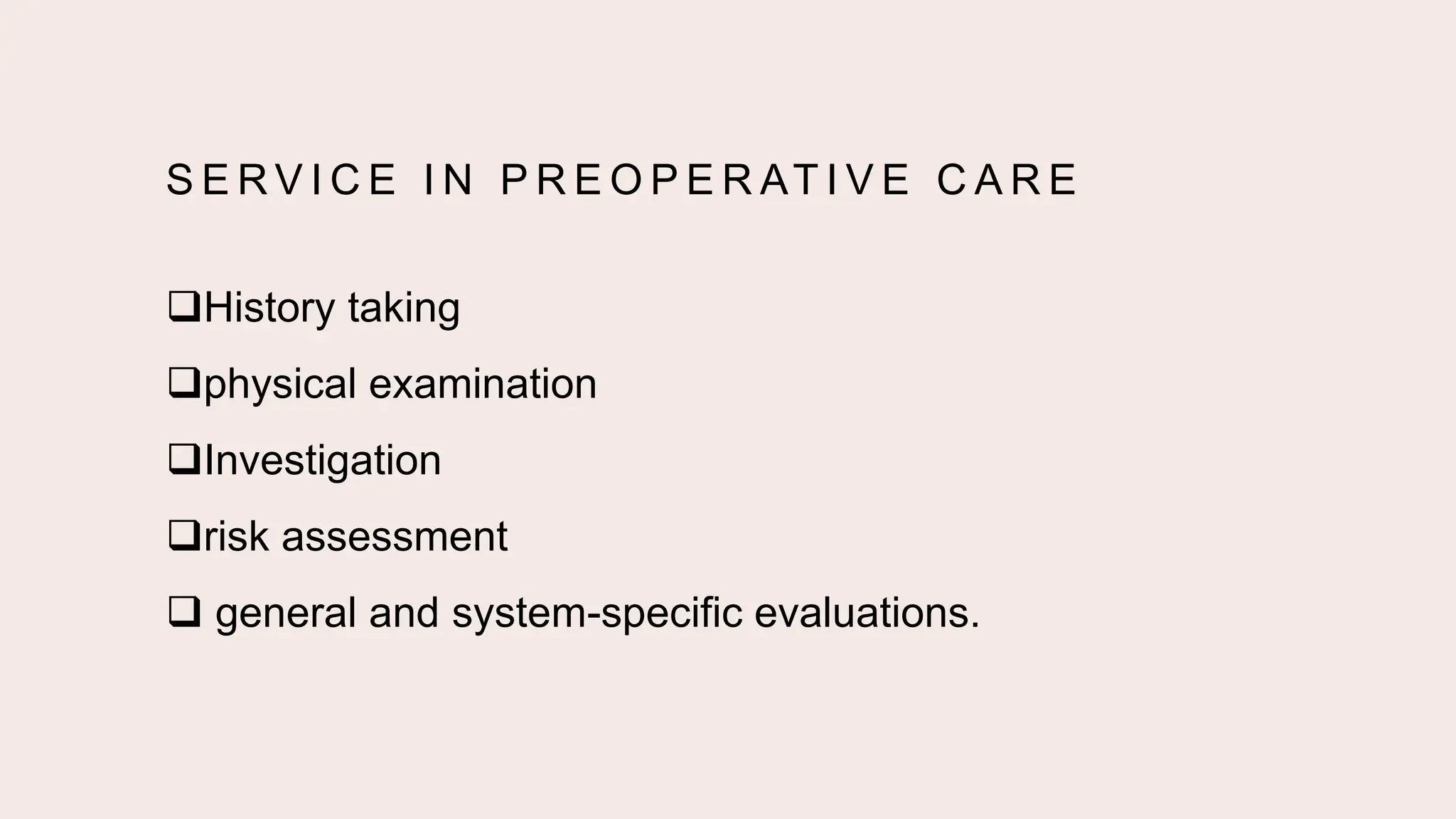 Pre And Post Operative Care Ppt PPTX