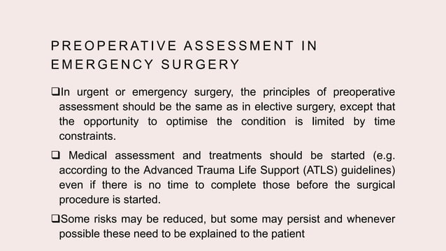 pre and post operative care ppt | PPTX
