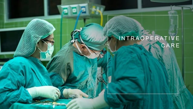 pre and post operative care ppt | PPTX