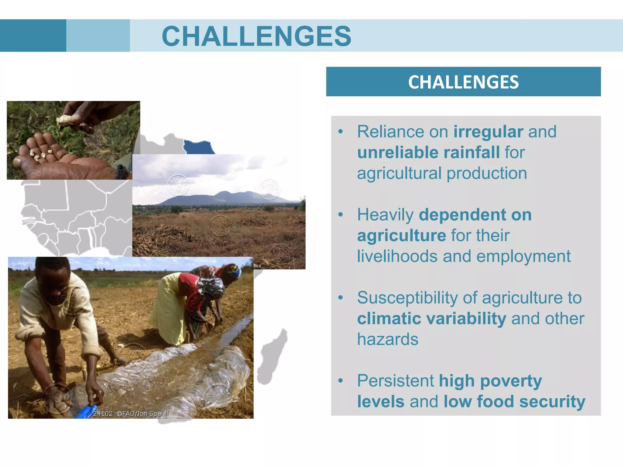 Support To The Pre- And Post-CAADP Compact Process For Improved AWM | PPT