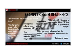 Pre and Post Contract BIM Execution Plans | PDF