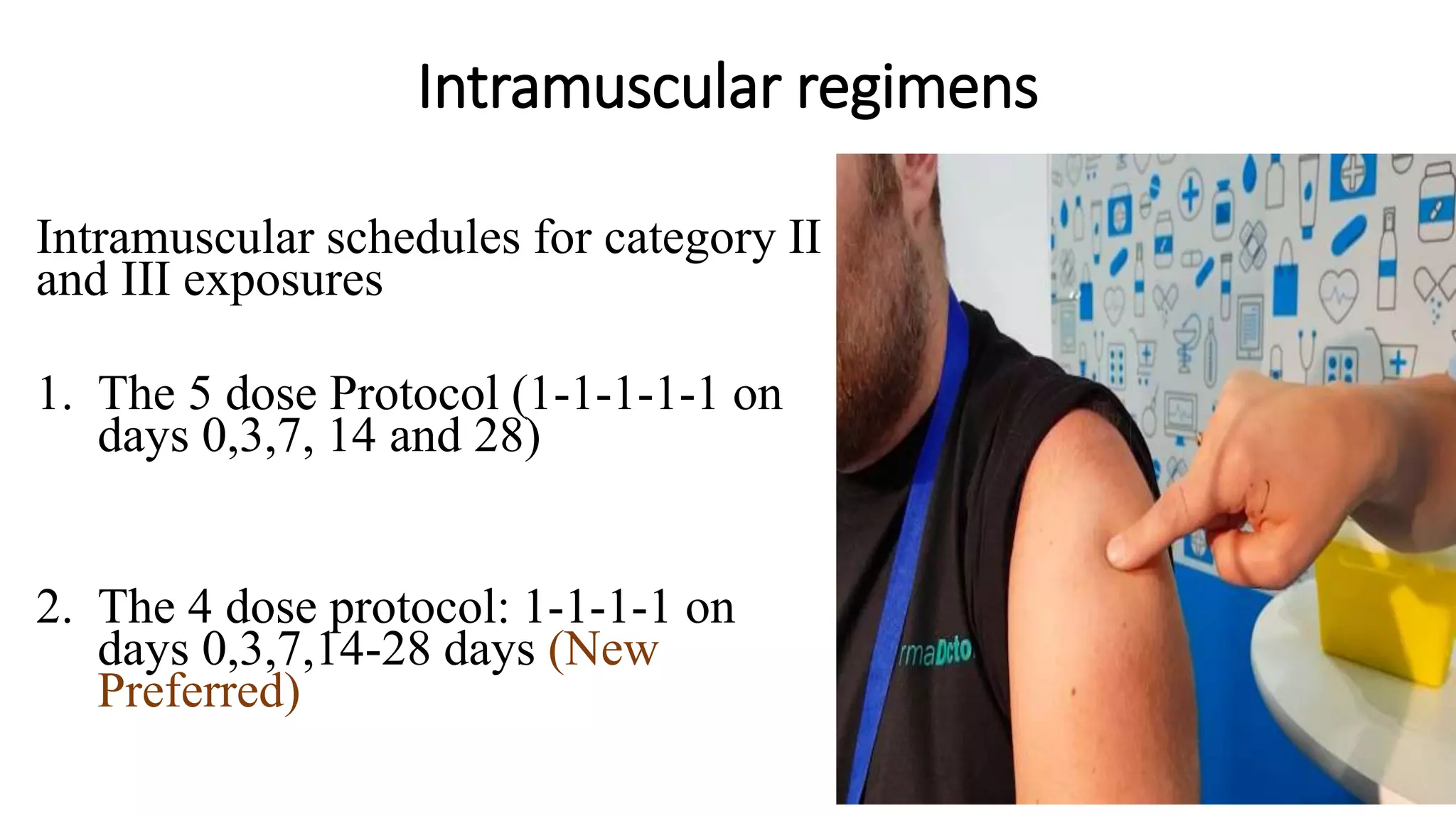 Overview of Rabies and Anti-Rabies Vaccine administration | PPTX