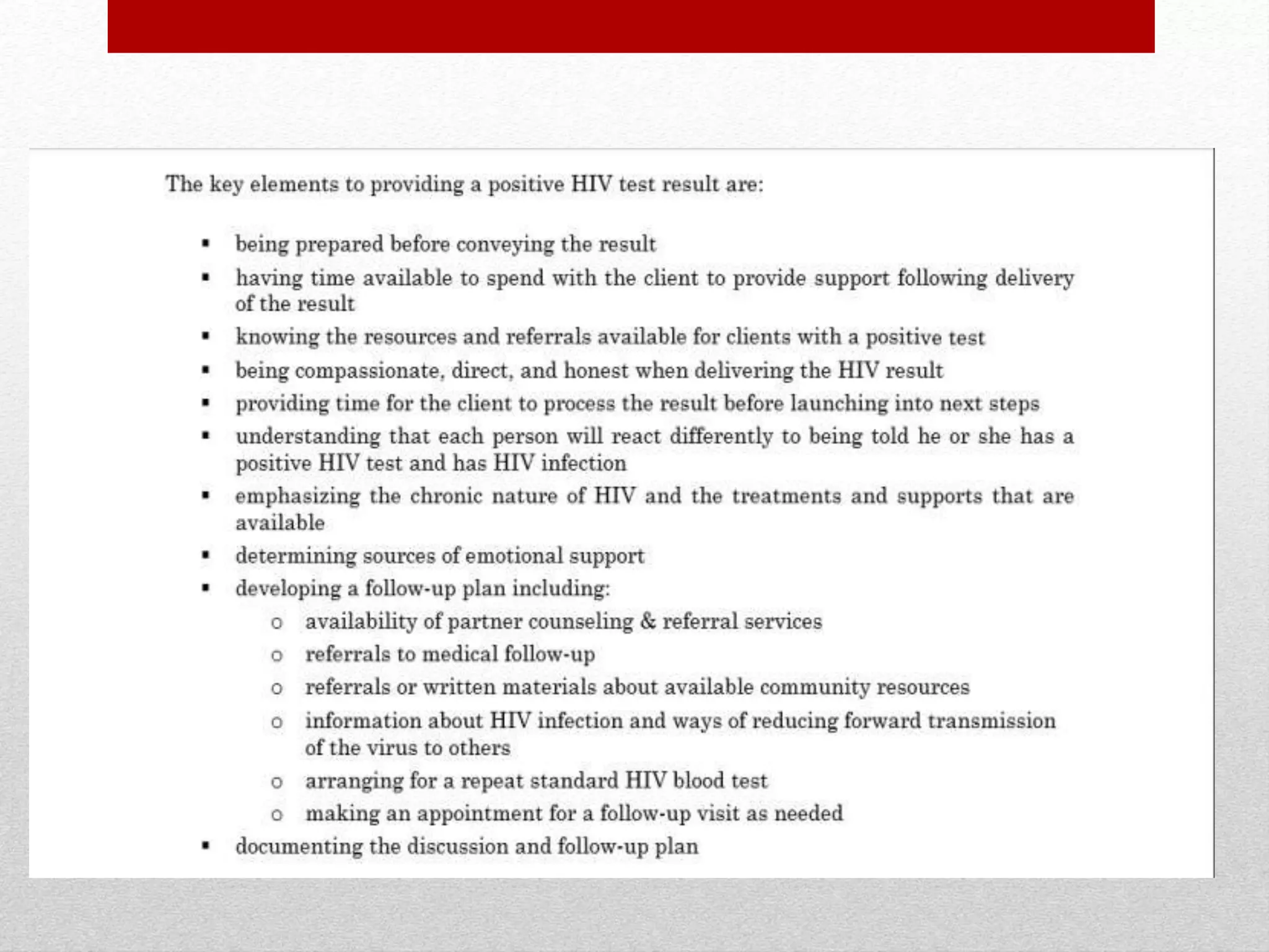 Pre And Post Hiv Counseling Vct Ppt