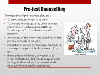Pre and post HIV counseling (VCT) | PPTX