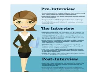 Pre and post interview | PPTX