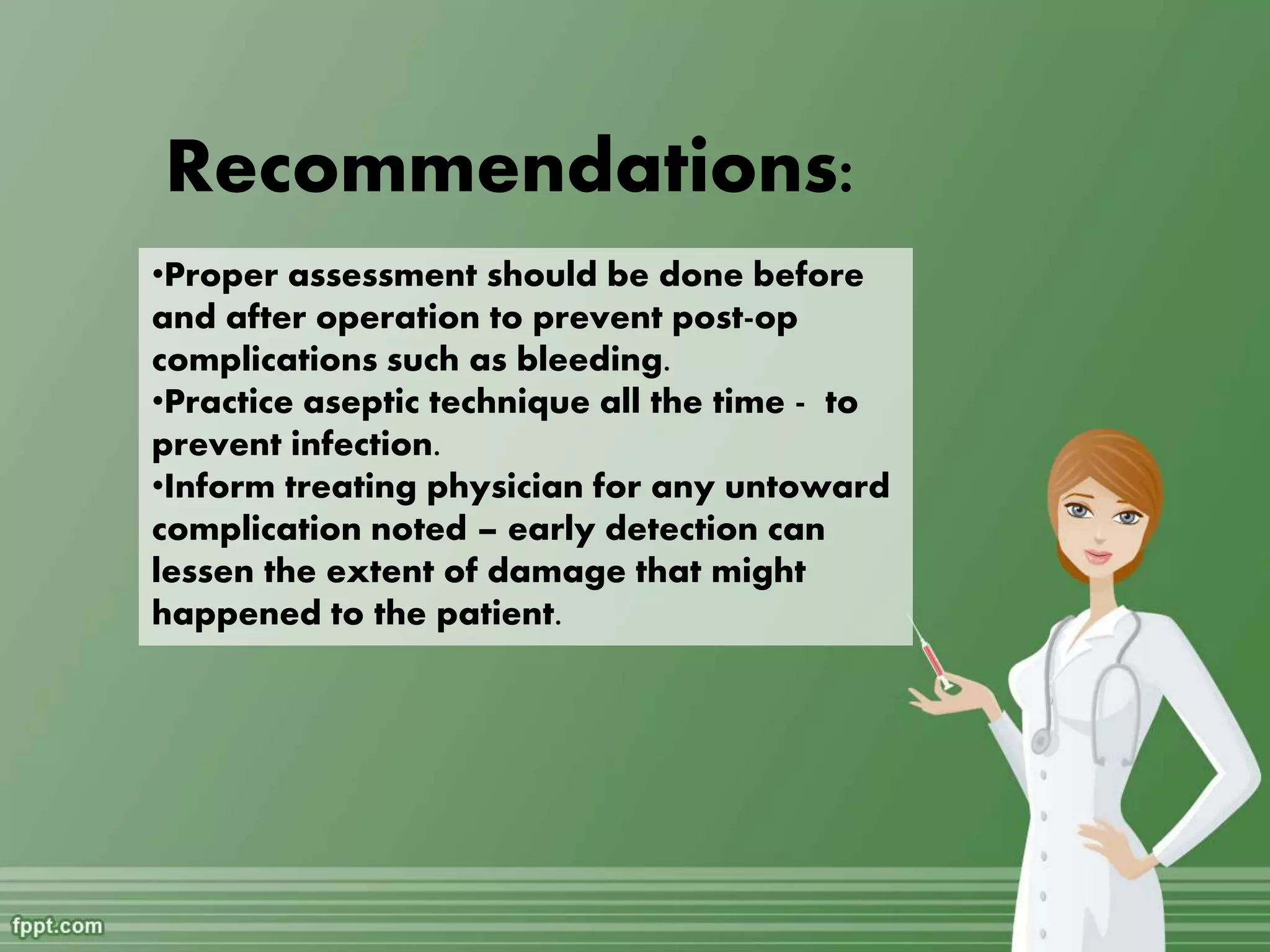 Pre and post of care for mastectomy | PPTX