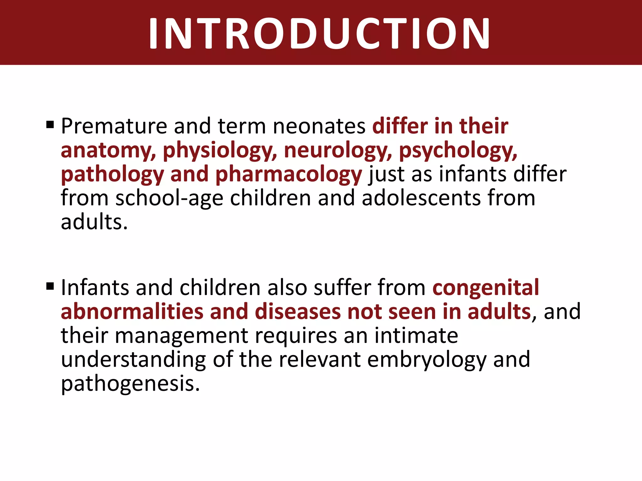 Pre and Post operative in Paediatric Surgery | PPTX