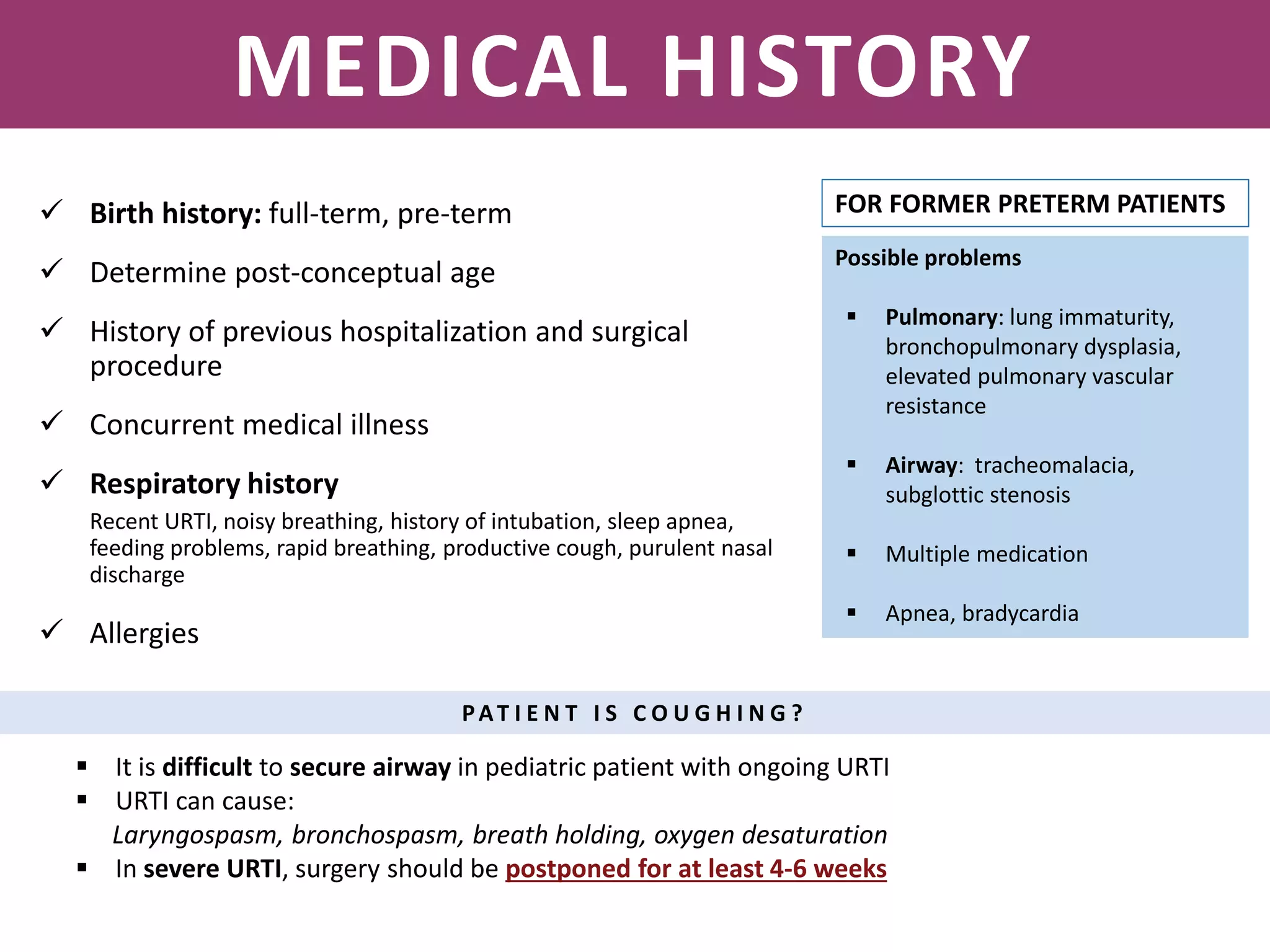 Pre and Post operative in Paediatric Surgery | PPTX