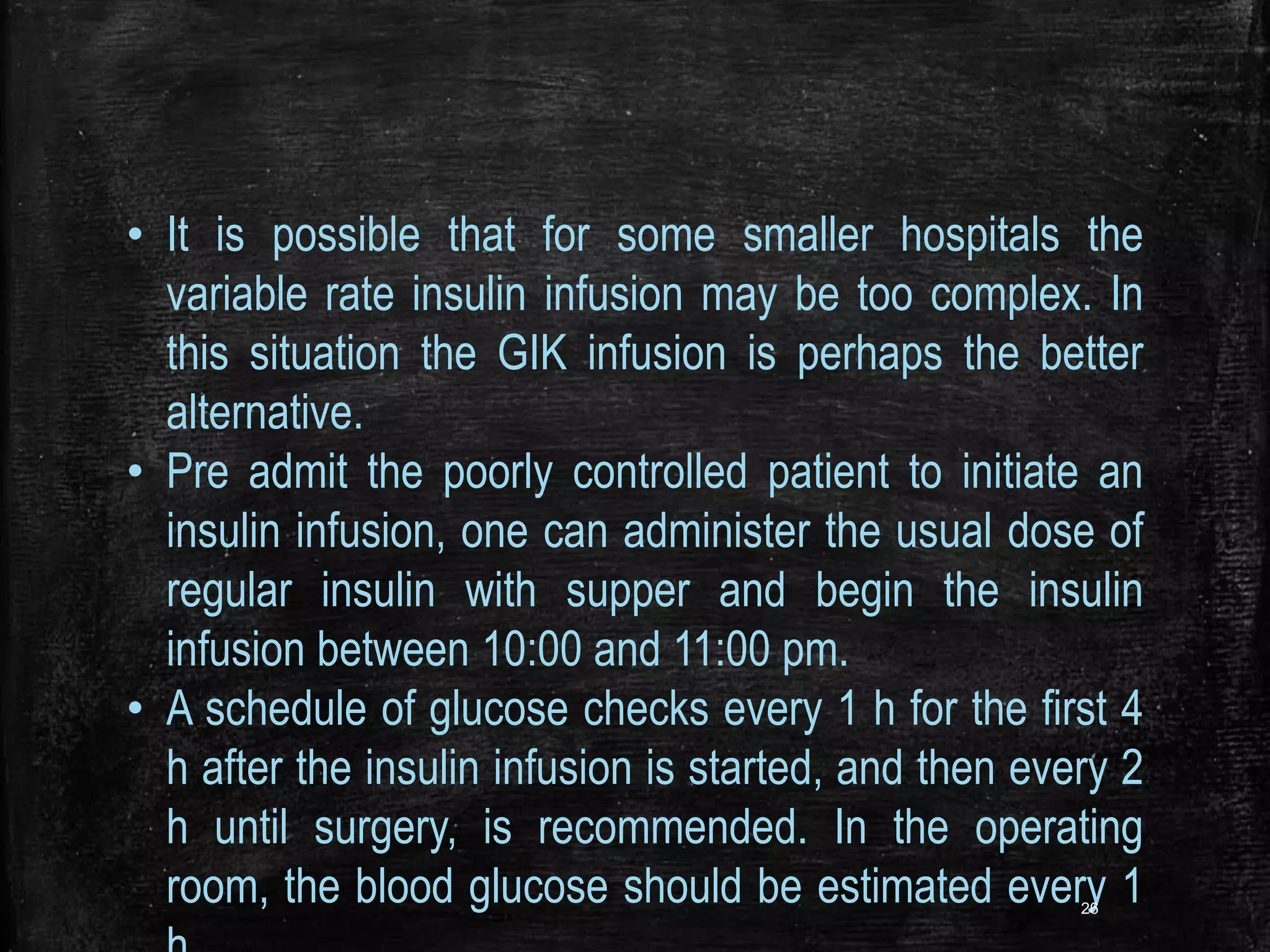 Pre and post operative management of surgical patients | PPTX