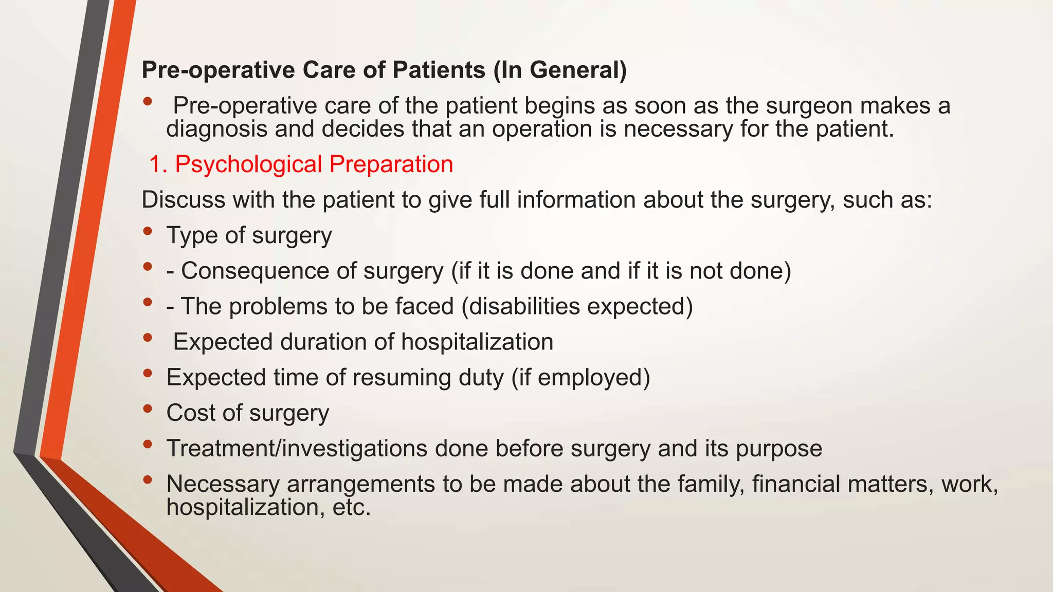 PRE AND POST –OPERATIVE NURSING CARE.pptx