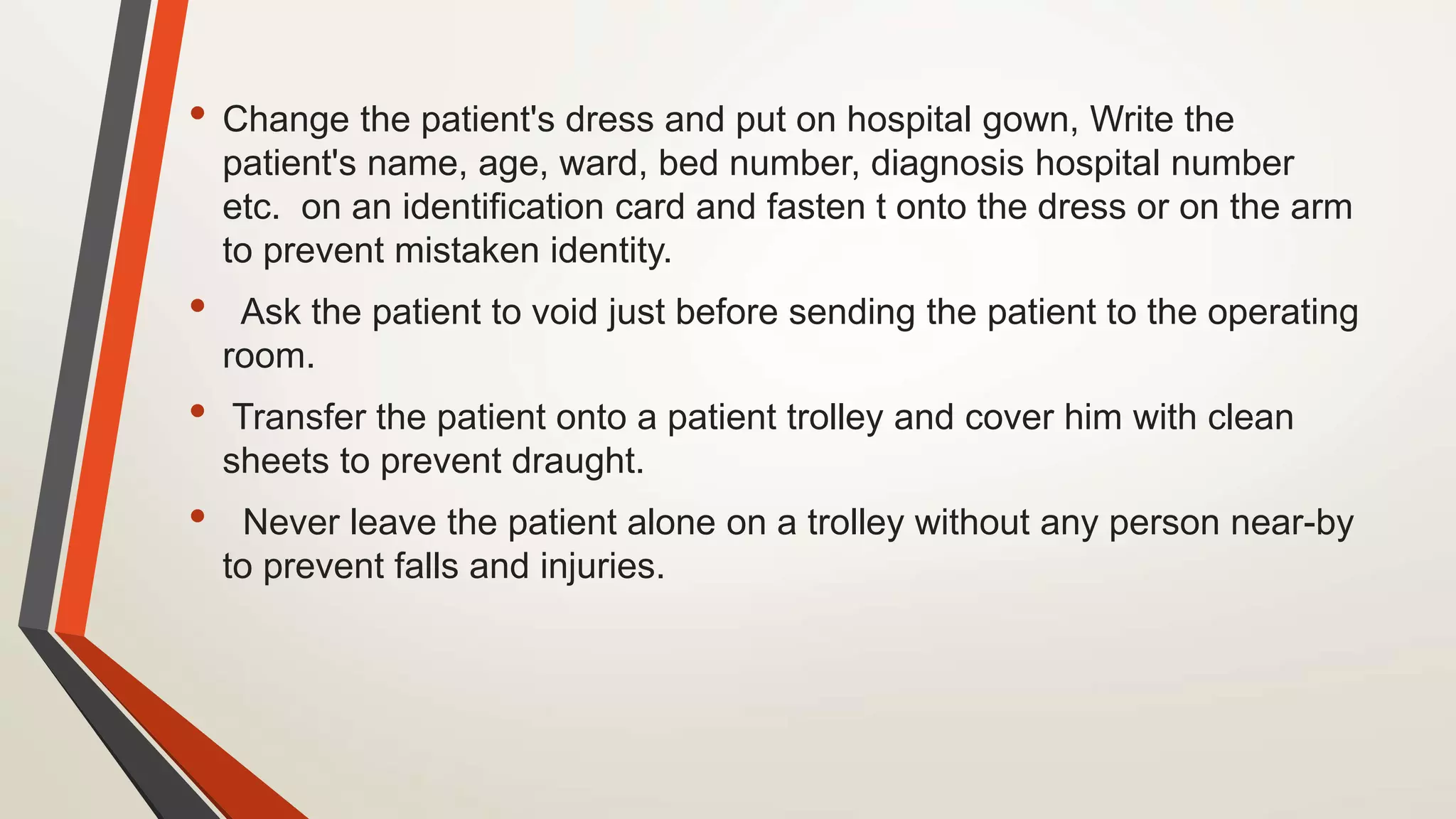 PRE AND POST –OPERATIVE NURSING CARE.pptx