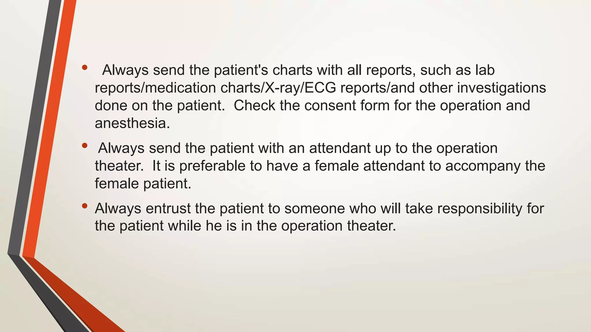 PRE AND POST –OPERATIVE NURSING CARE.pptx