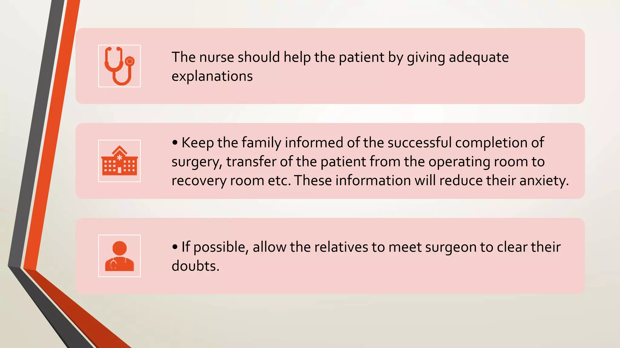 PRE AND POST –OPERATIVE NURSING CARE.pptx