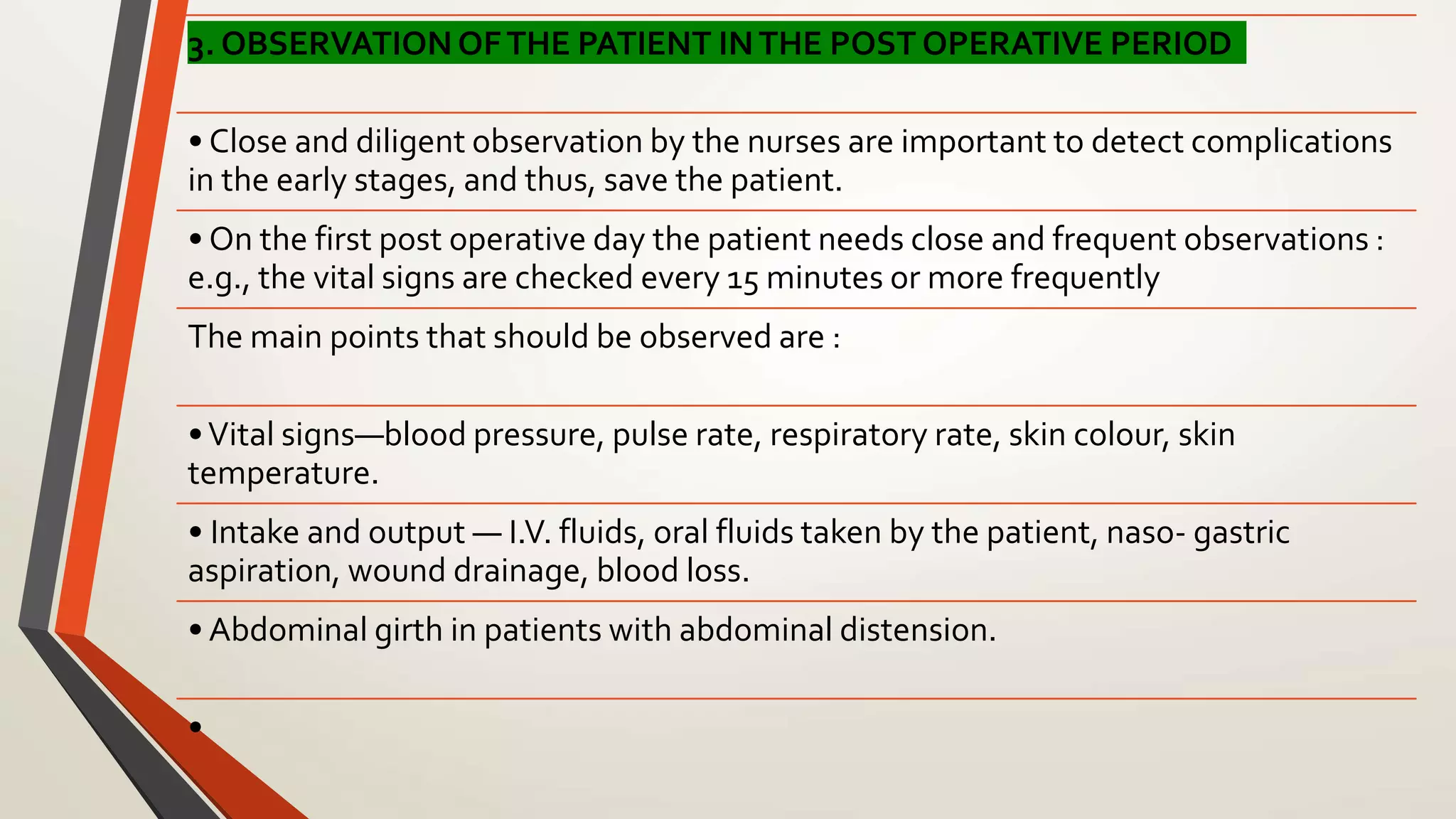 PRE AND POST –OPERATIVE NURSING CARE.pptx