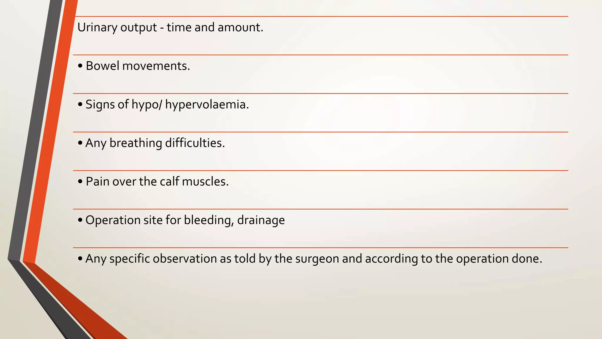 PRE AND POST –OPERATIVE NURSING CARE.pptx