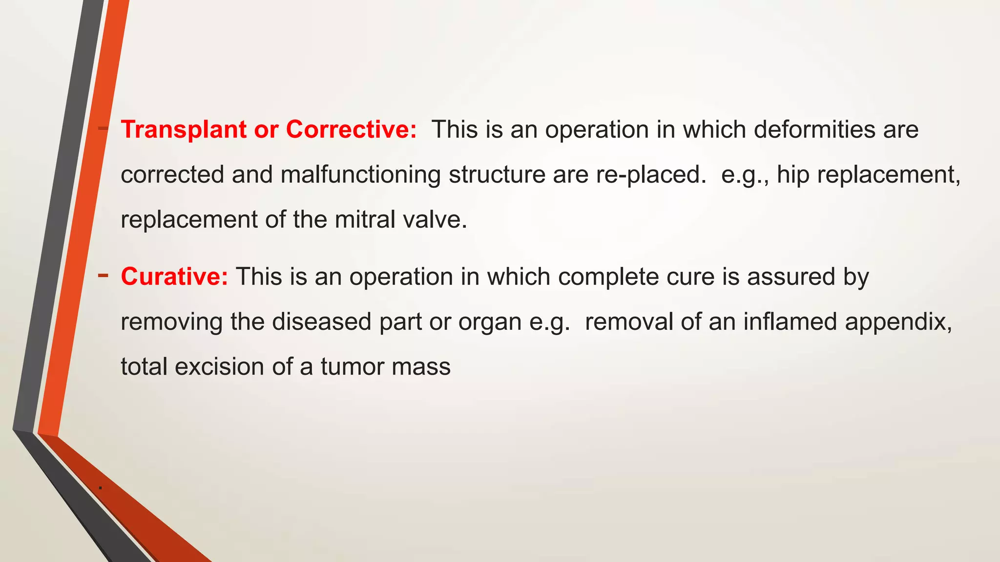 PRE AND POST –OPERATIVE NURSING CARE.pptx