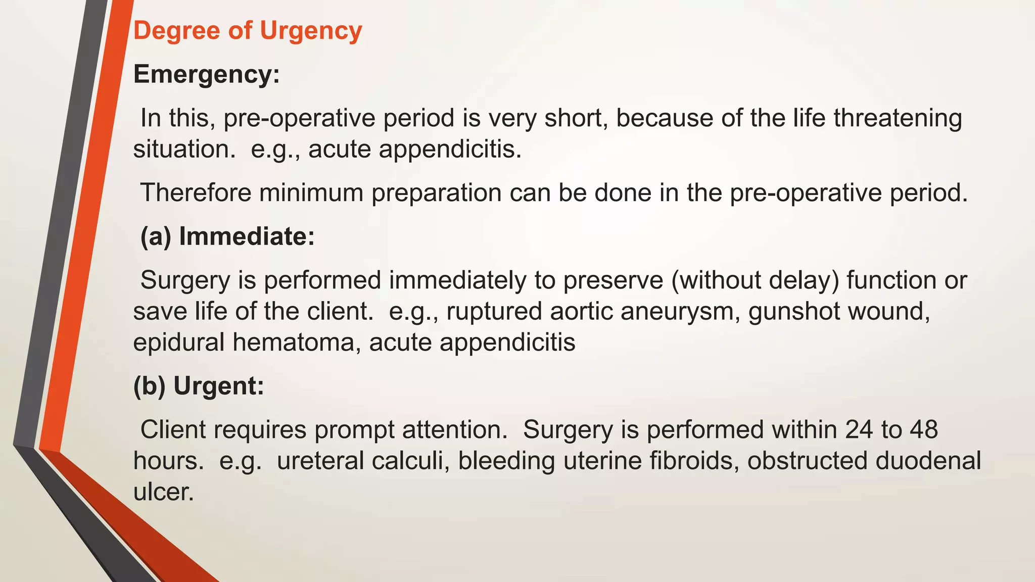 PRE AND POST –OPERATIVE NURSING CARE.pptx