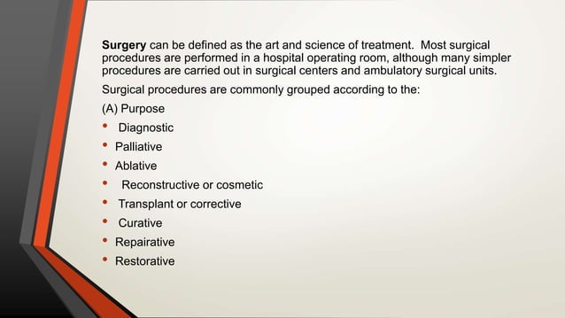 PRE AND POST –OPERATIVE NURSING CARE.pptx