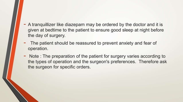 PRE AND POST –OPERATIVE NURSING CARE.pptx