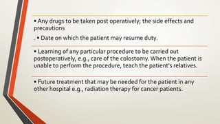 PRE AND POST –OPERATIVE NURSING CARE.pptx