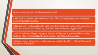 PRE AND POST –OPERATIVE NURSING CARE.pptx