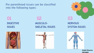 Pre and Post Parenthood Medical Health Issues.pptx