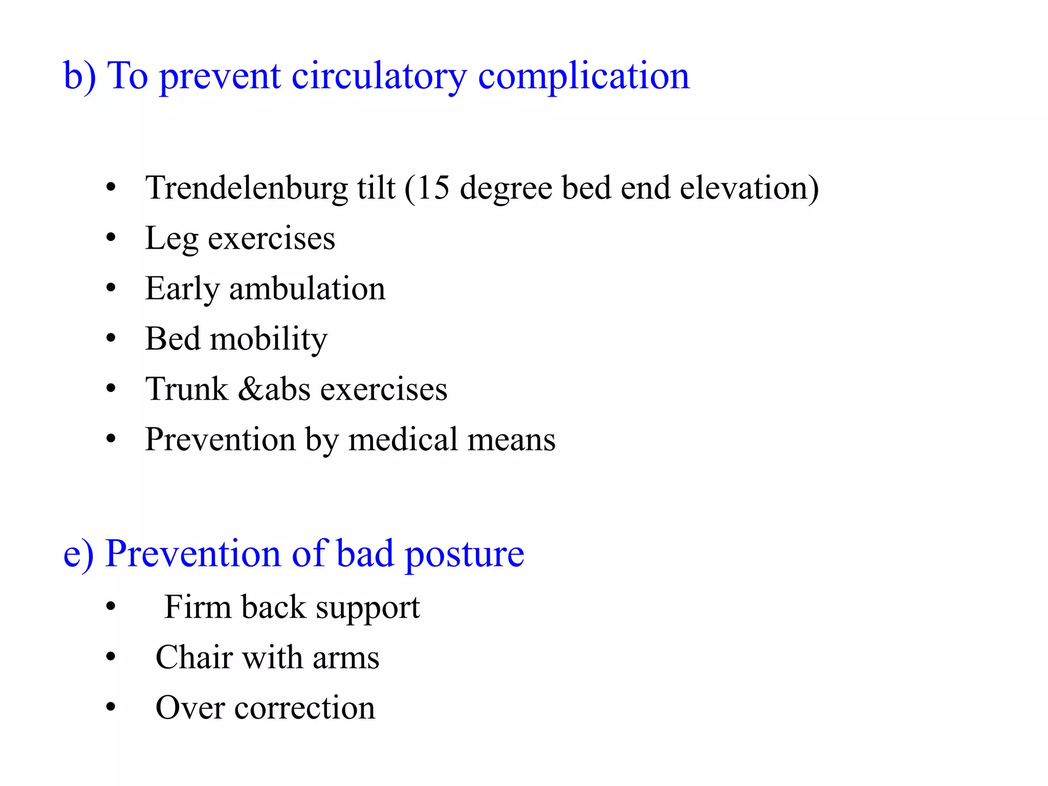 Pre and post operative Physiotherapay | PPTX