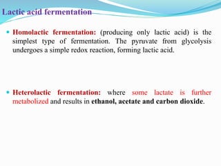 Pre fermentation and product fermentation | PPT