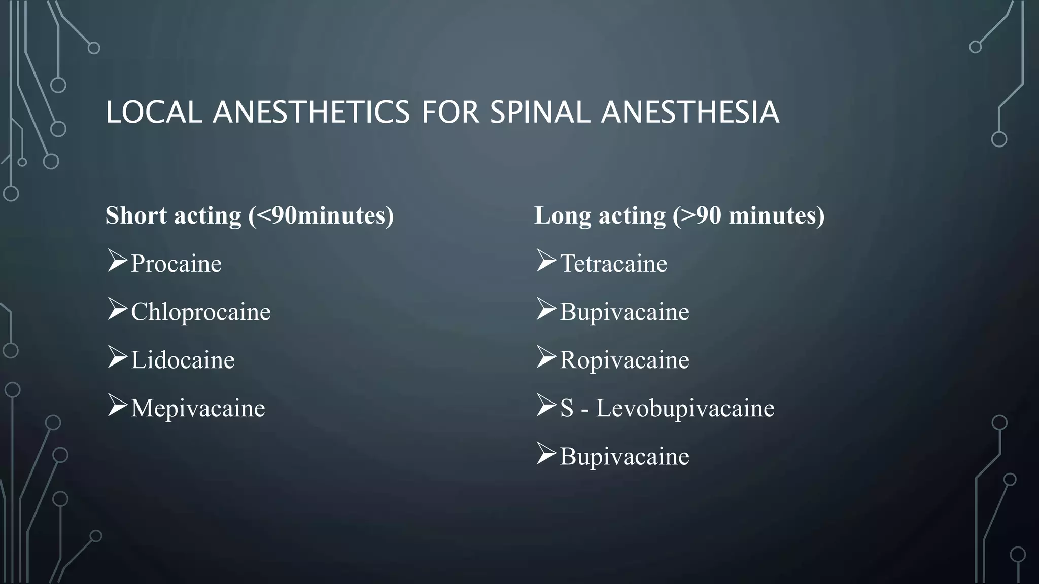 Pre anesthesia and anatomic landmarks | PPTX | Brain and Nervous System ...