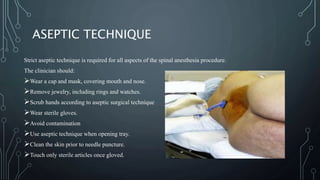 Pre anesthesia and anatomic landmarks | PPTX