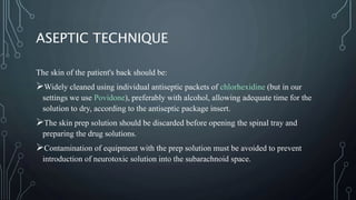 Pre anesthesia and anatomic landmarks | PPTX | Brain and Nervous System ...