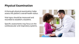 Pre Anesthesia Evaluation in a patient who will undergo anesthesia. | PPT