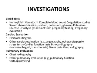 Preanesthesia evaluation (pac) | PPTX | Lung and Respiratory Health ...