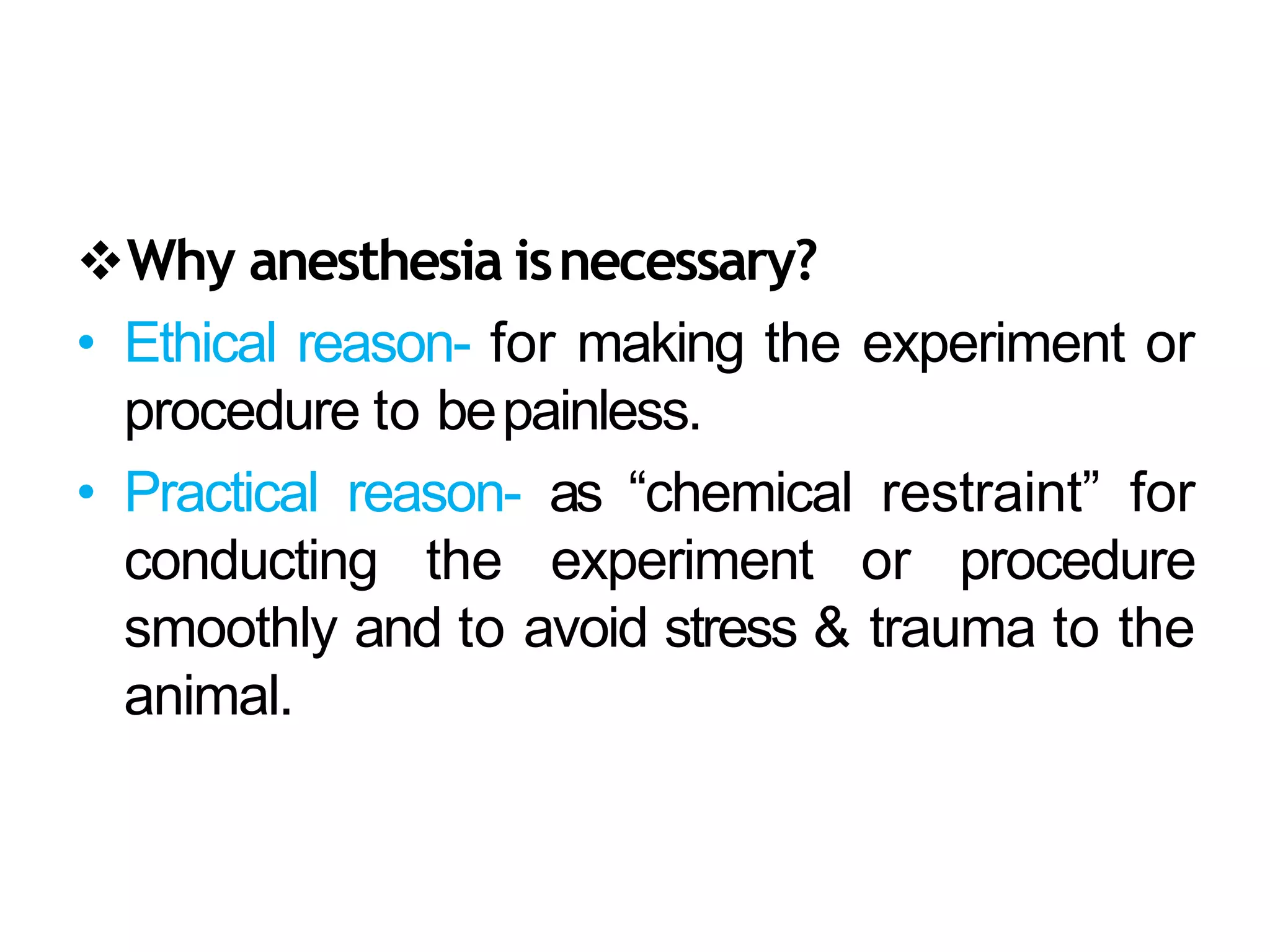 Pre anesthetic agent | PPTX