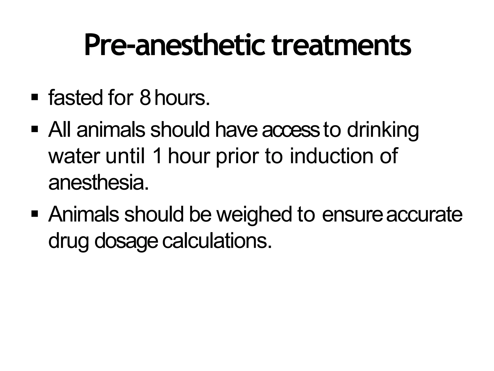 Pre anesthetic agent | PPTX