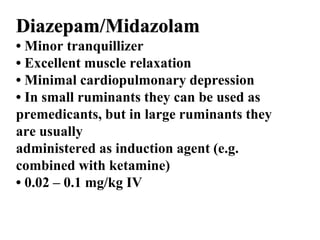 Pre anesthetic agent | PPTX