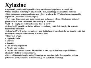 Pre anesthetic agent | PPTX