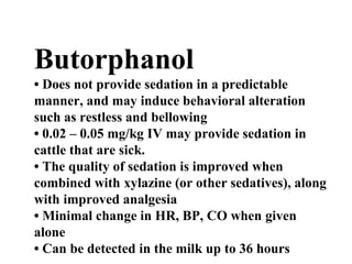 Pre anesthetic agent | PPTX