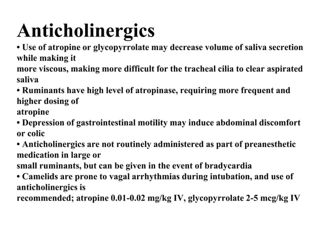 Pre anesthetic agent | PPTX