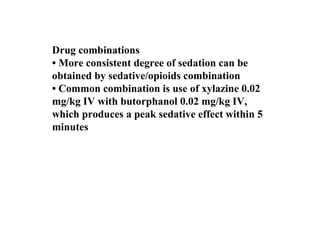 Pre anesthetic agent | PPTX