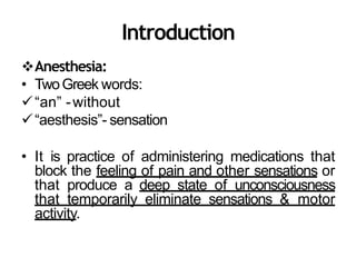 Pre anesthetic agent | PPTX