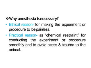 Pre anesthetic agent | PPTX