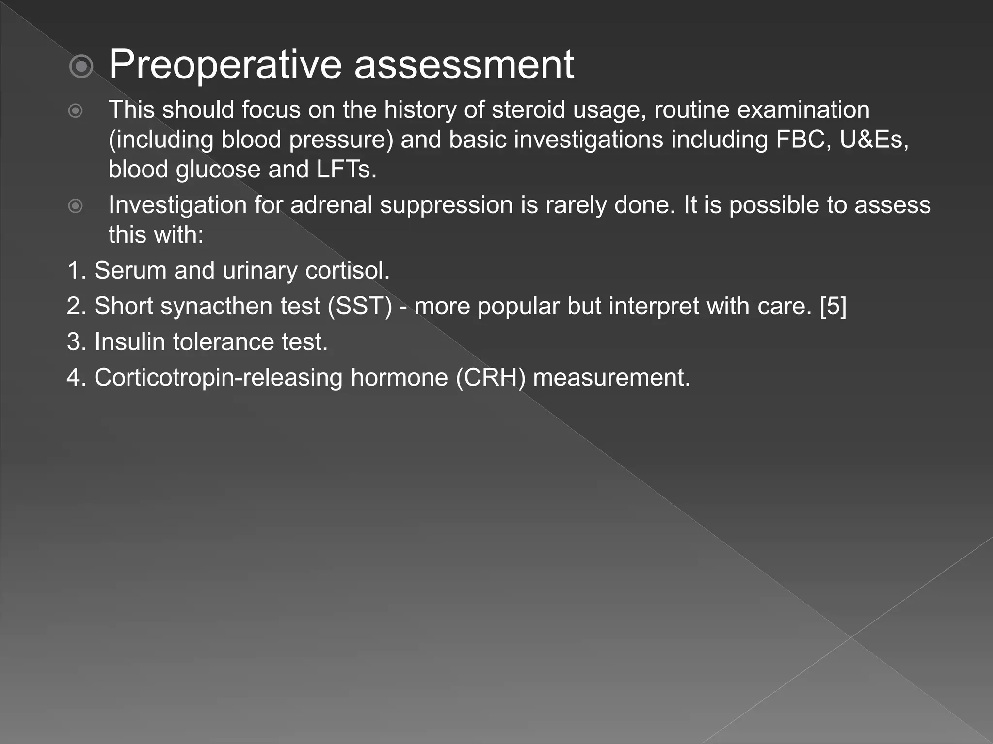 Preanesthetic evaluation | PPTX