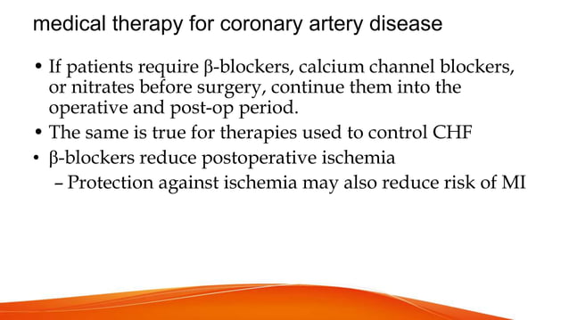Pre anesthetic evaluation | PPTX | Heart and Cardiovascular Diseases ...
