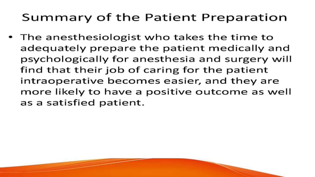 Pre anesthetic evaluation | PPTX | Heart and Cardiovascular Diseases ...