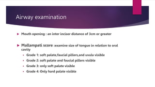 PRE ANESTHETIC EVALUATION.pptx