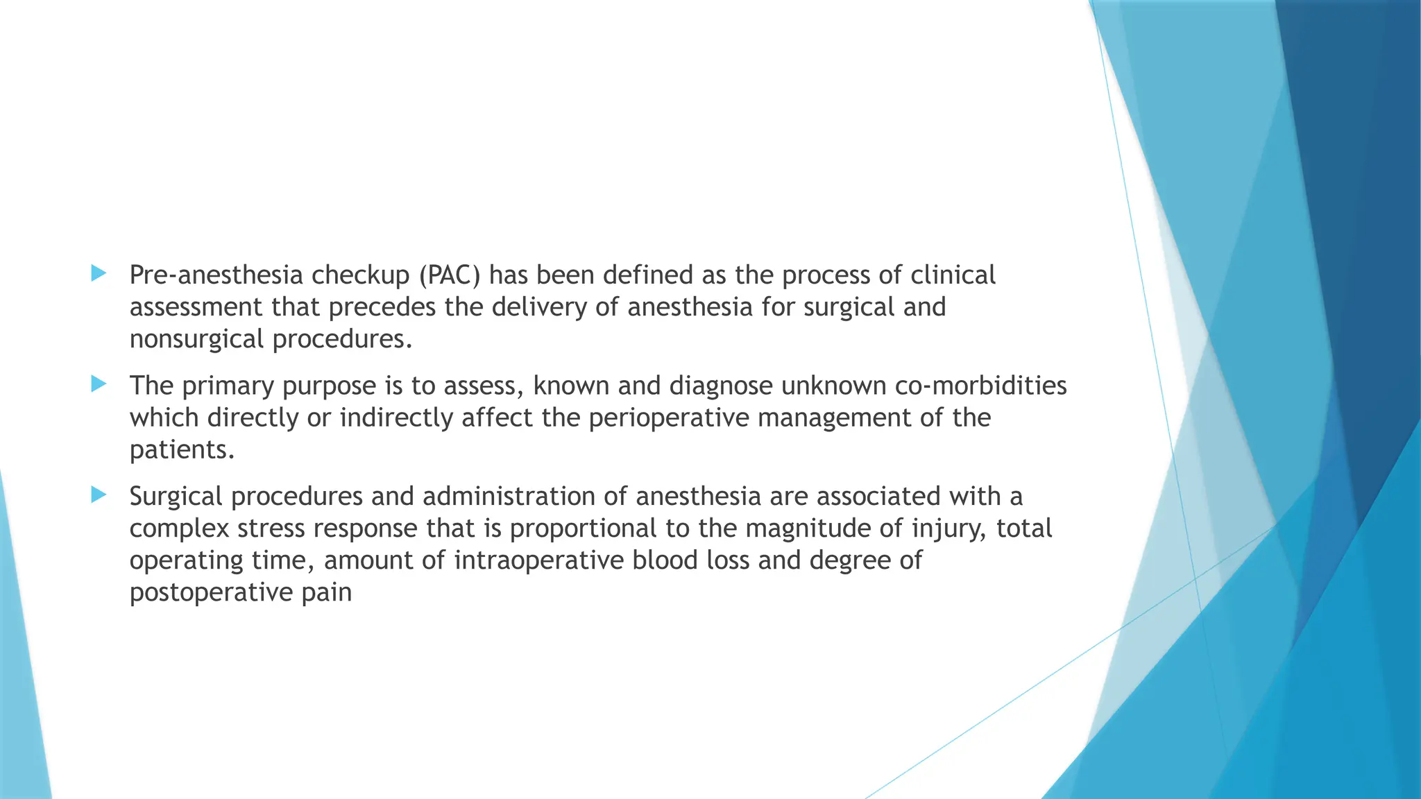 Pre anesthetic Workup for GA Patients.pptx