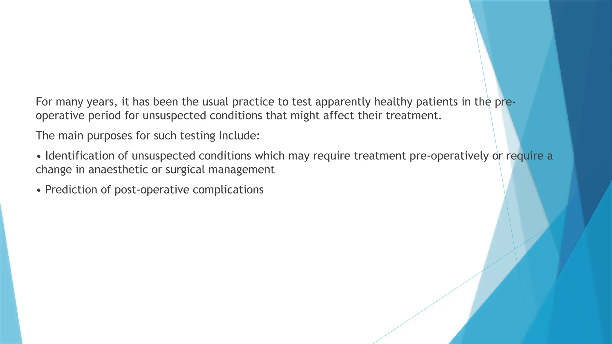 Pre anesthetic Workup for GA Patients.pptx