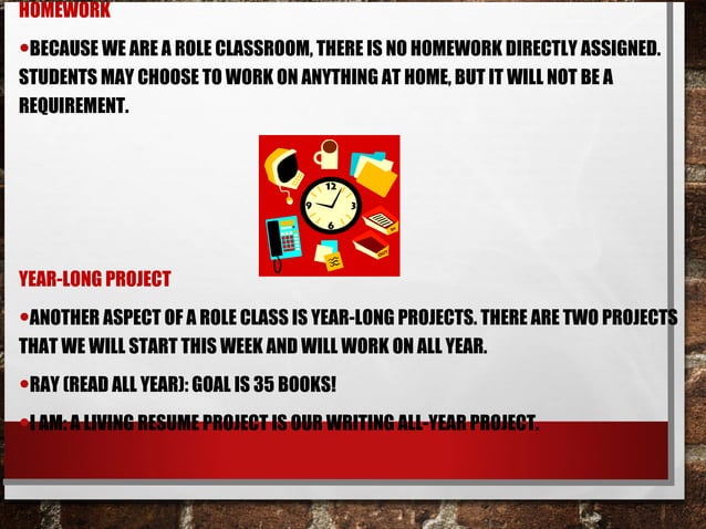 Pre AP LA Curriculum Night | PPT